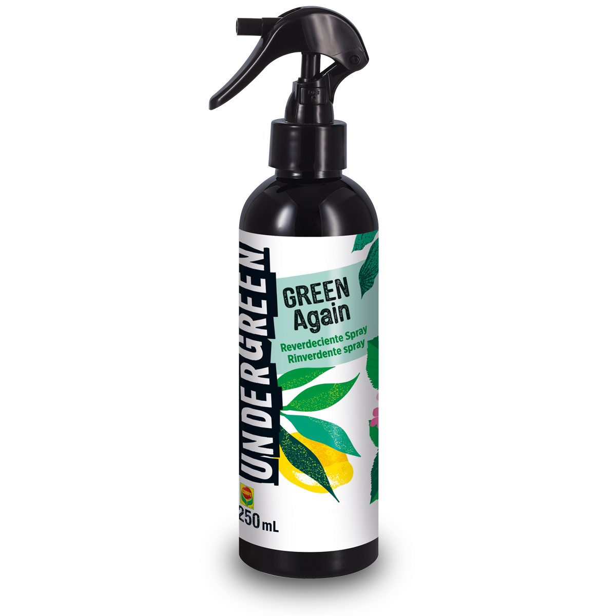 Spray Reverdejante: transforma as folhas amarelas em verdes novamente!